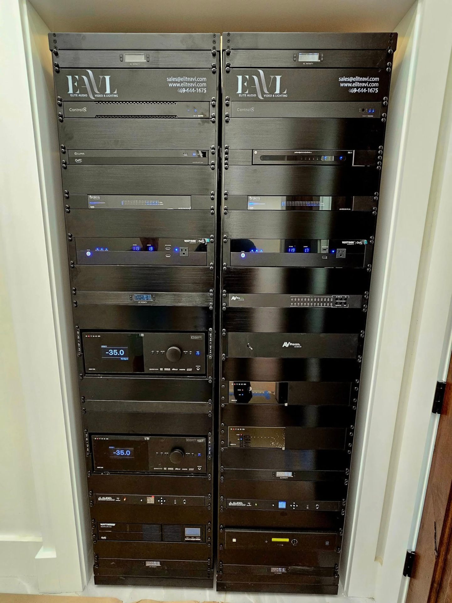 Elite AV and Lighting | Smart Home Integration for Custom Homes | DFW